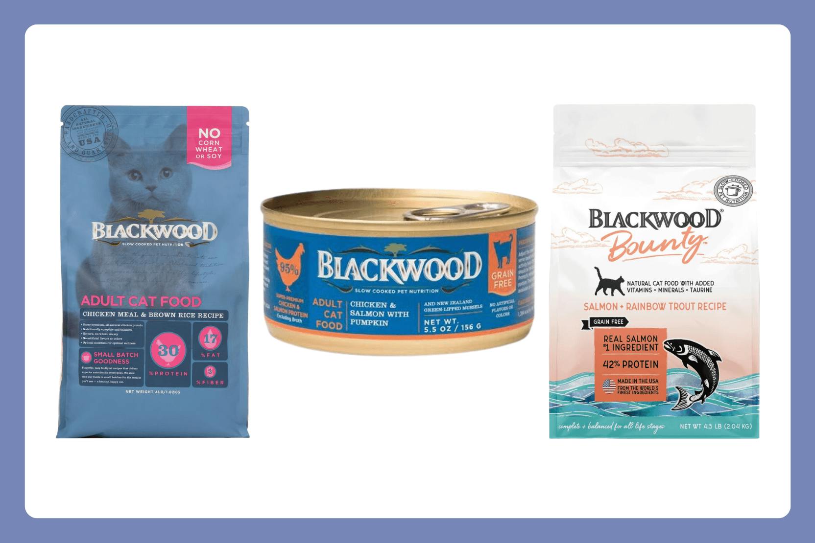 Blackwood Cat Food Review 2025
